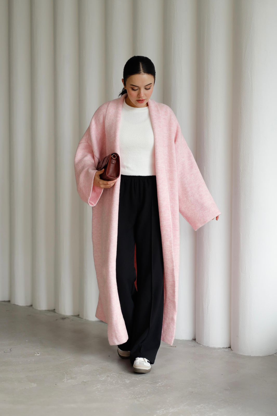 loose knit cardigan A91828 – HANGER