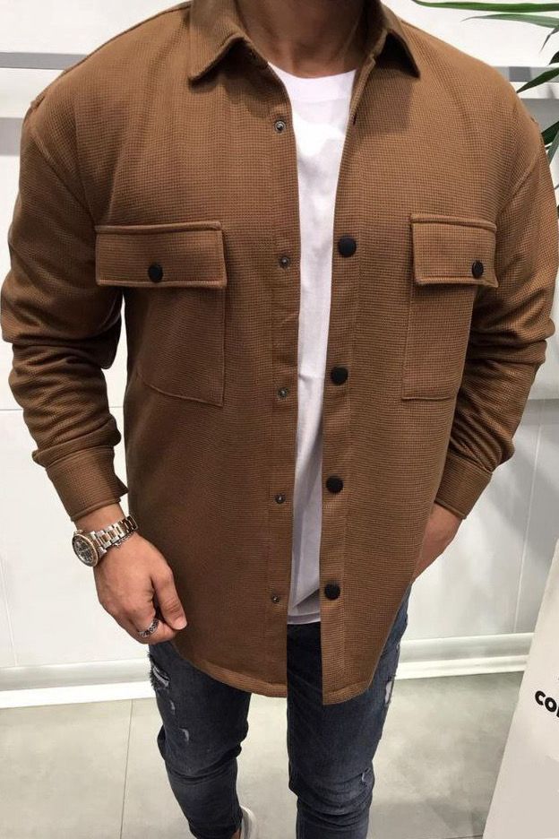 2 Pocket Shirt 8028(M) – HANGER